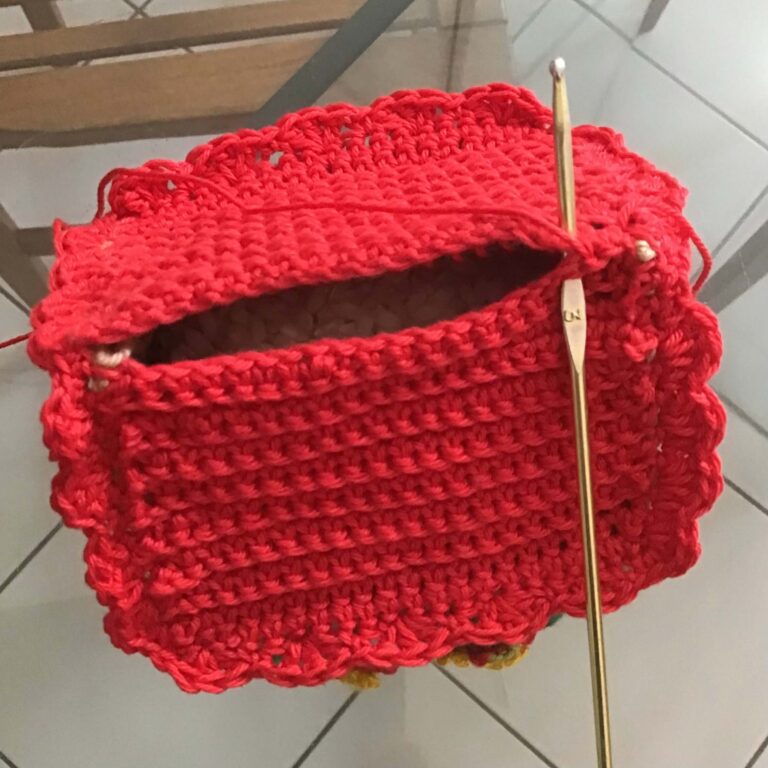 Casetta uncinetto - Crochet